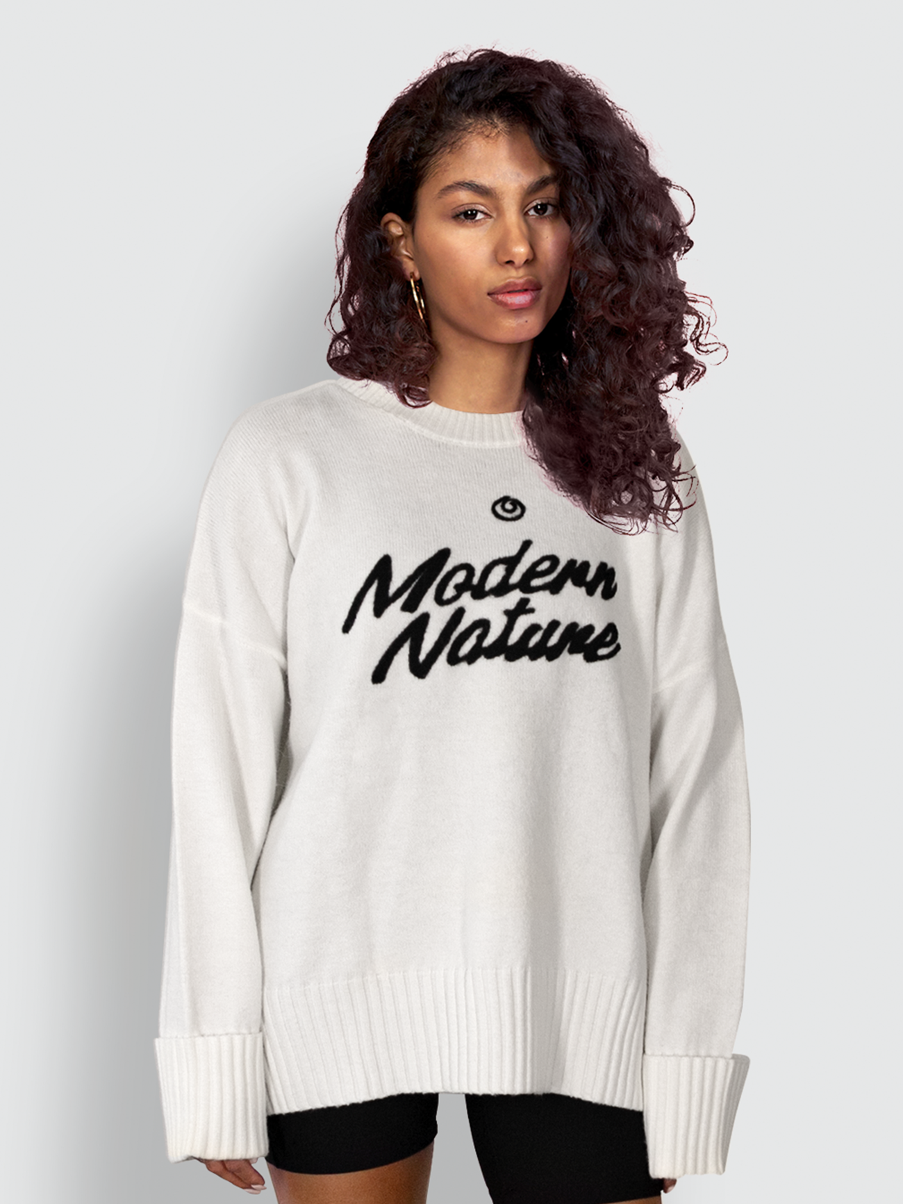 Modern Nature Knit Sweater