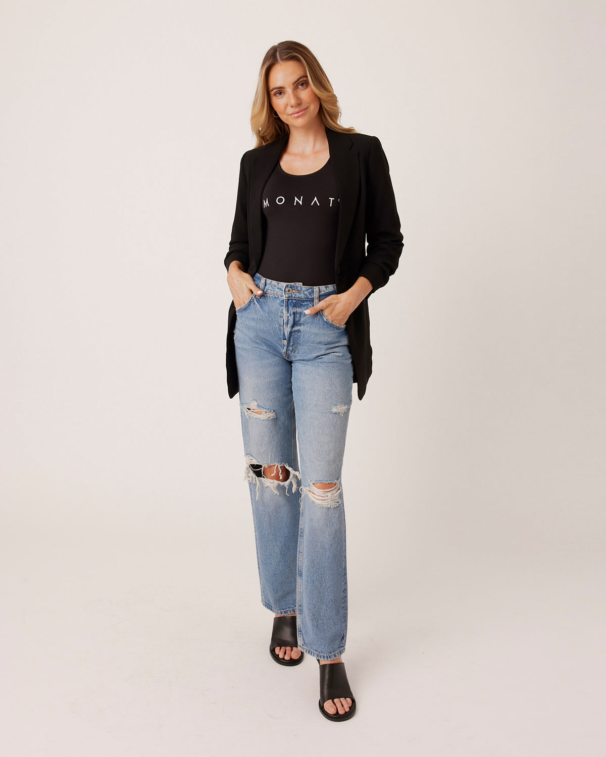 MONAT CLASSIC SCOOP BODYSUIT - MONAT Gear