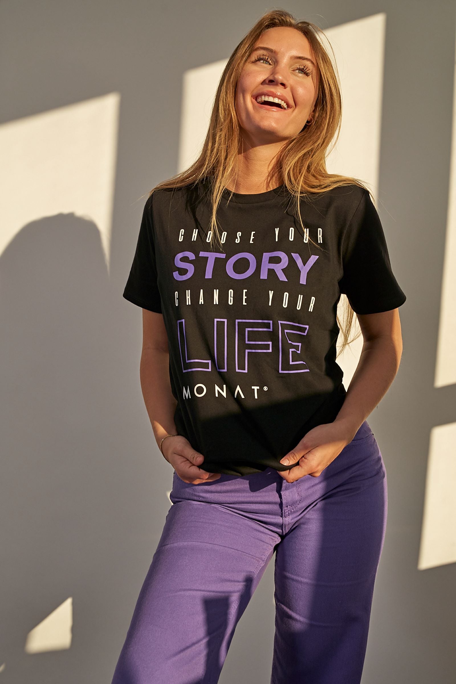 MONAT ELECTRIFY CHOOSE YOUR STORY T-SHIRT - MONAT Gear