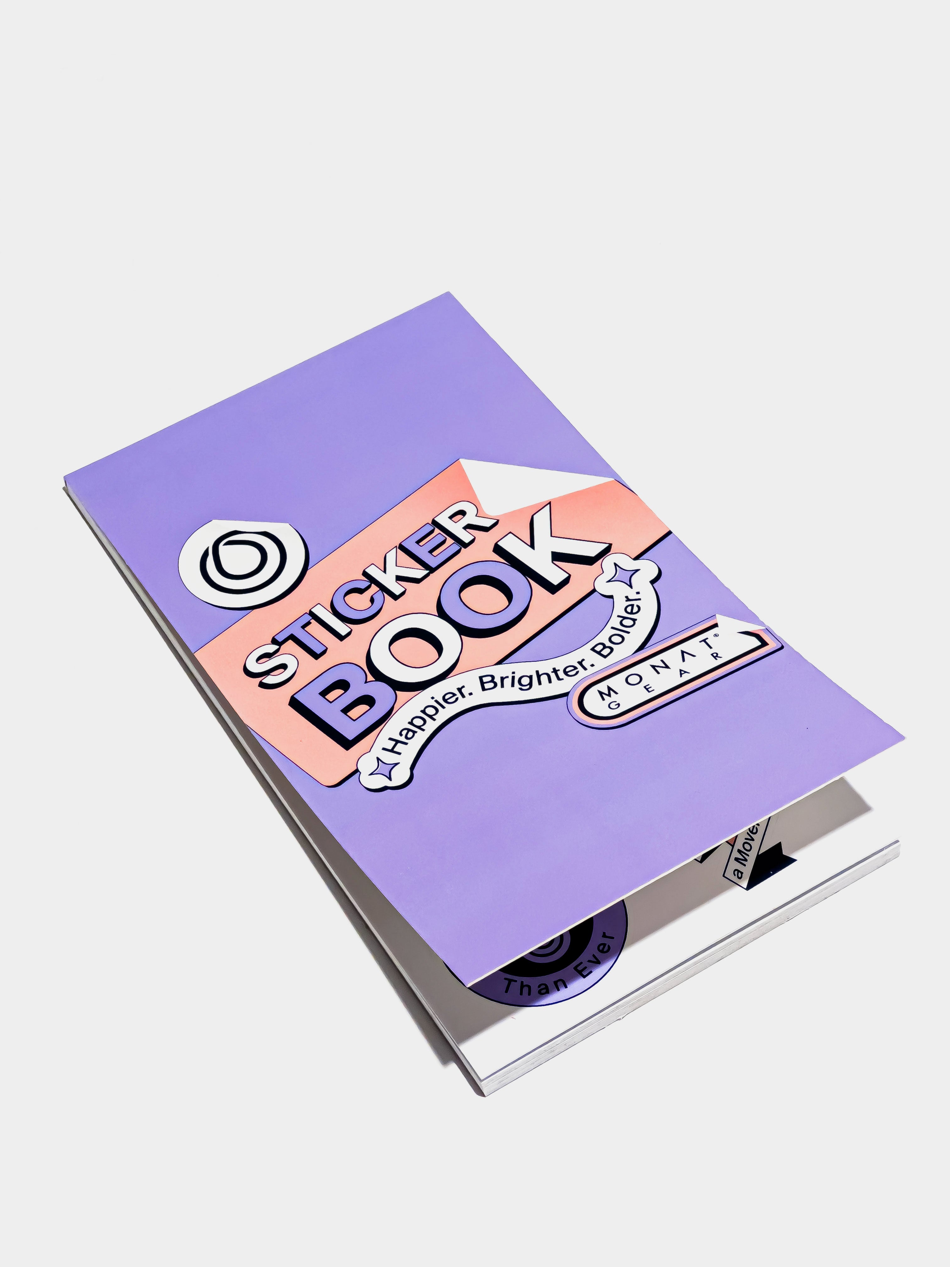 MONAT STICKER BOOK - MONAT Gear