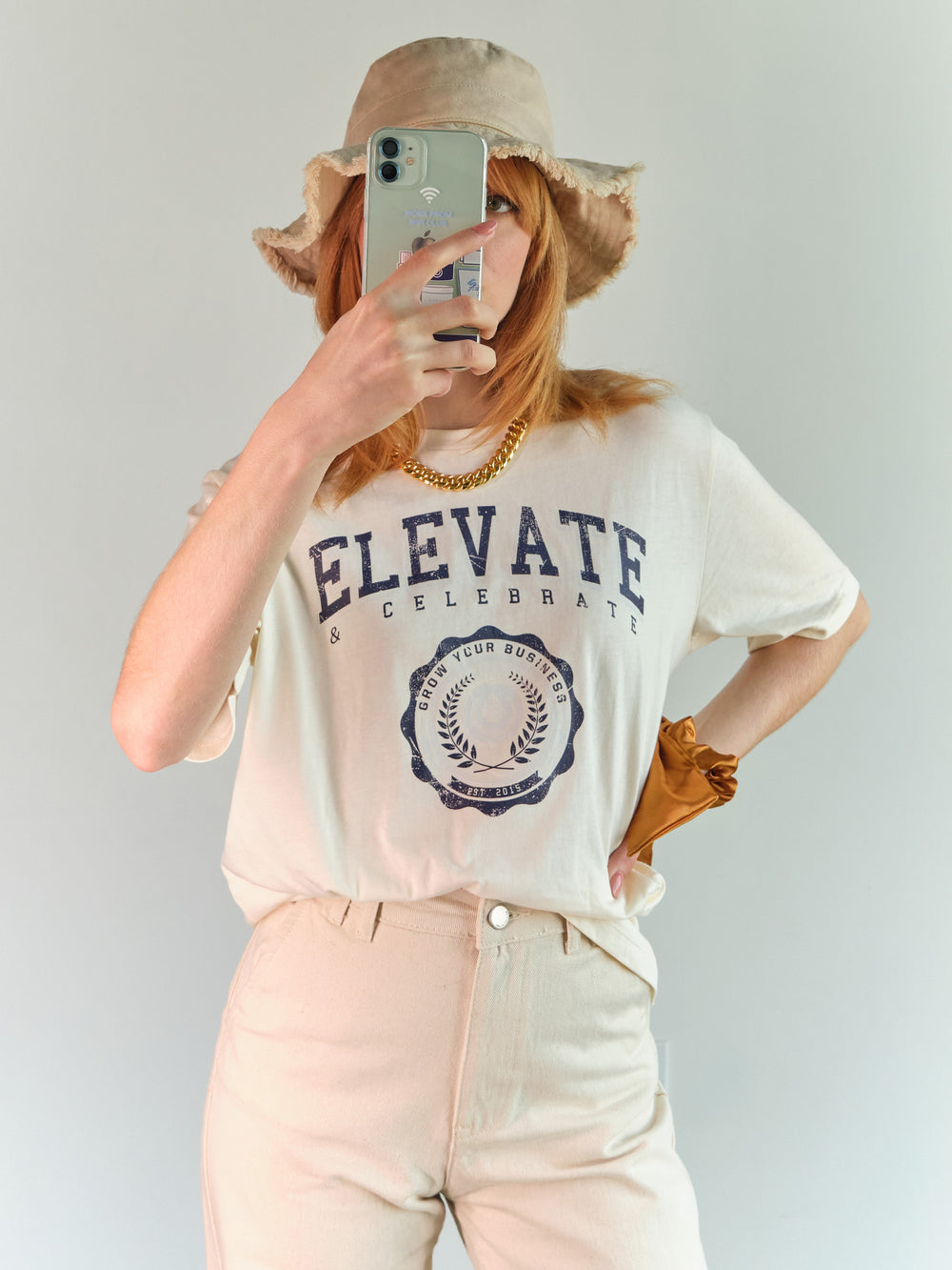 MONAT Elevate and Celebrate Tee - MONAT Gear