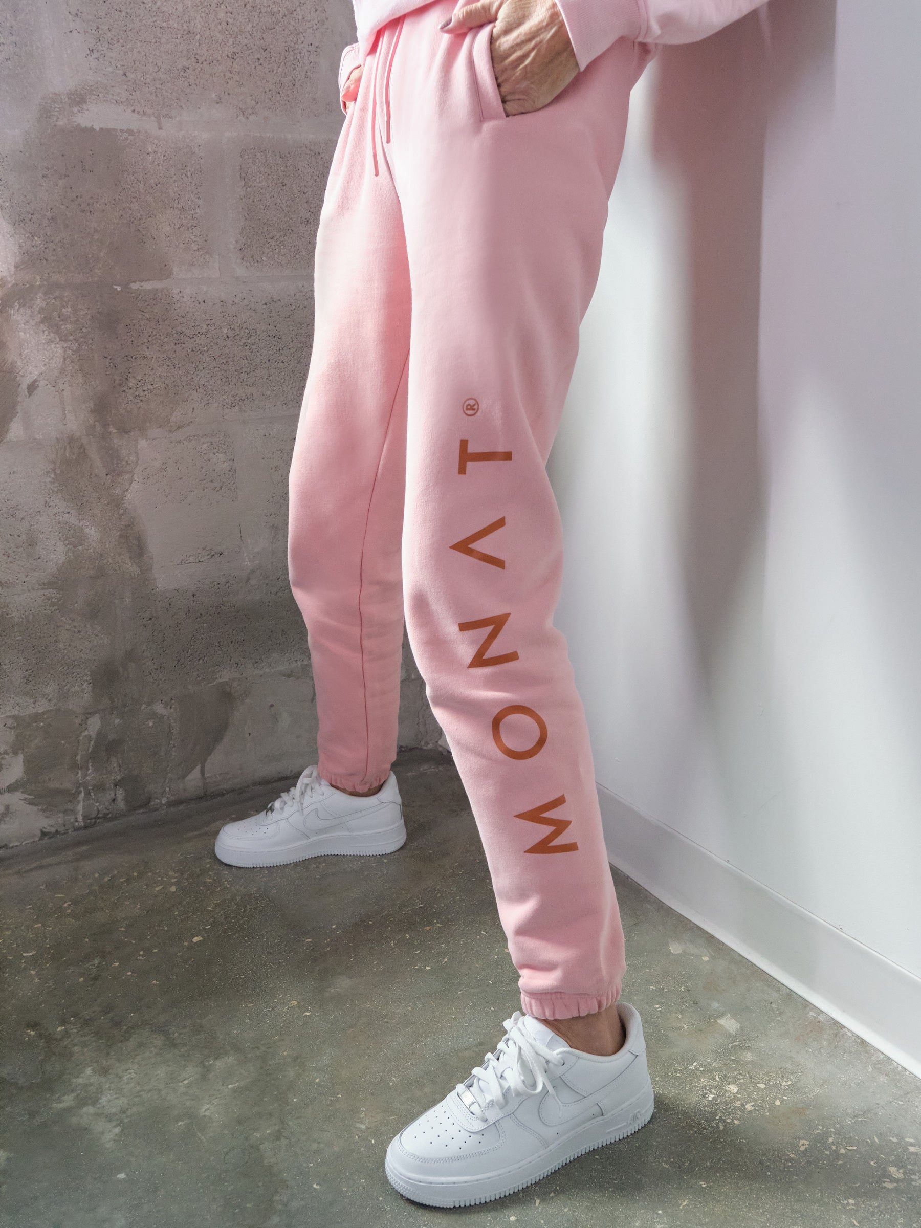 MONAT Inspire Sweatpant- Pink - MONAT Gear
