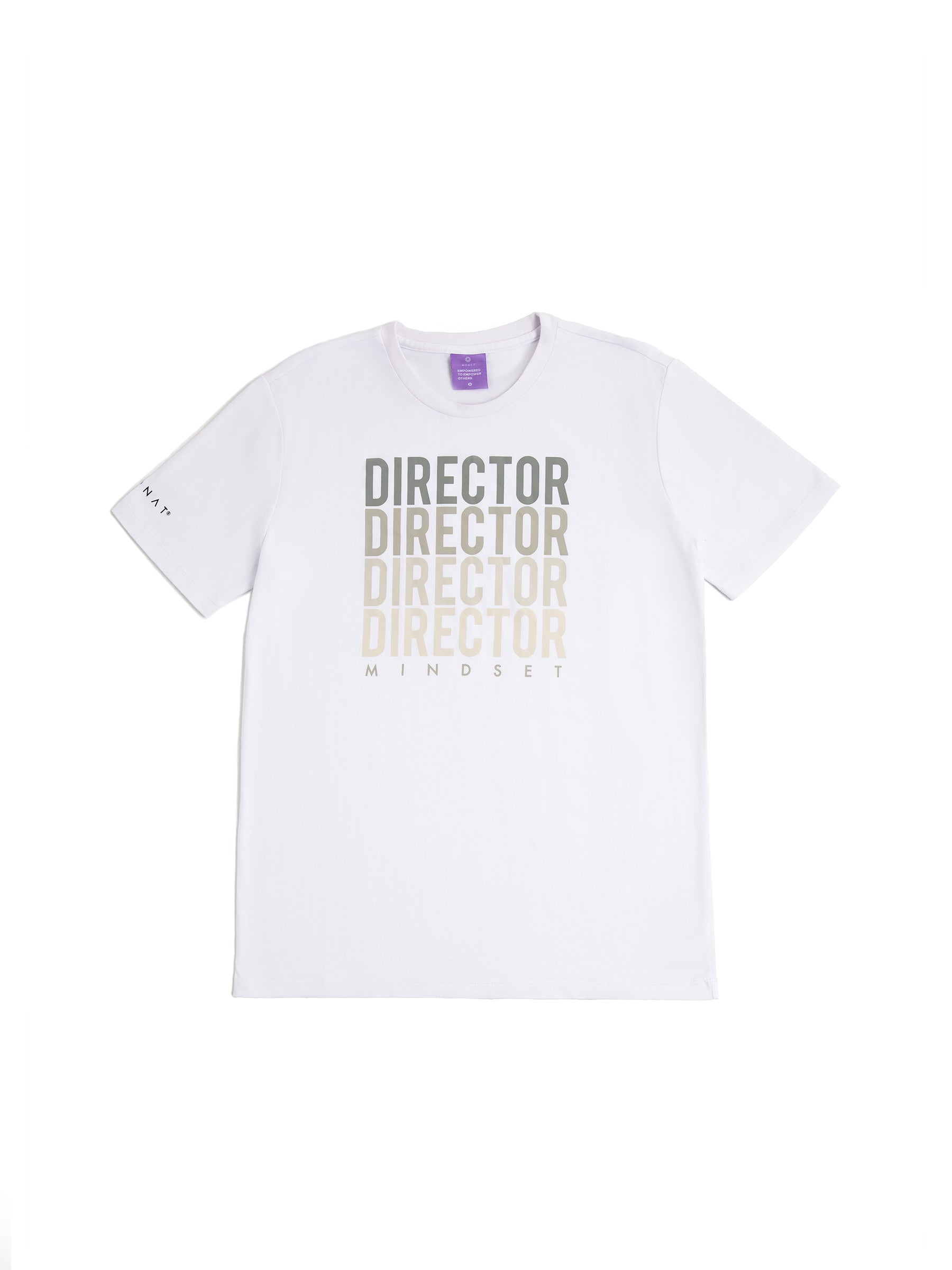 MONAT Director Mindset on Repeat Tee