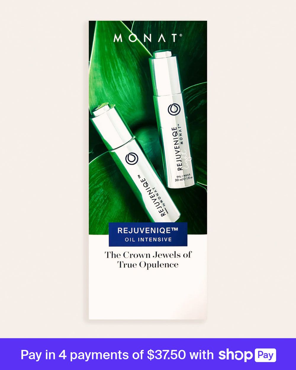 MONAT POP-UP BANNER - MONAT Gear