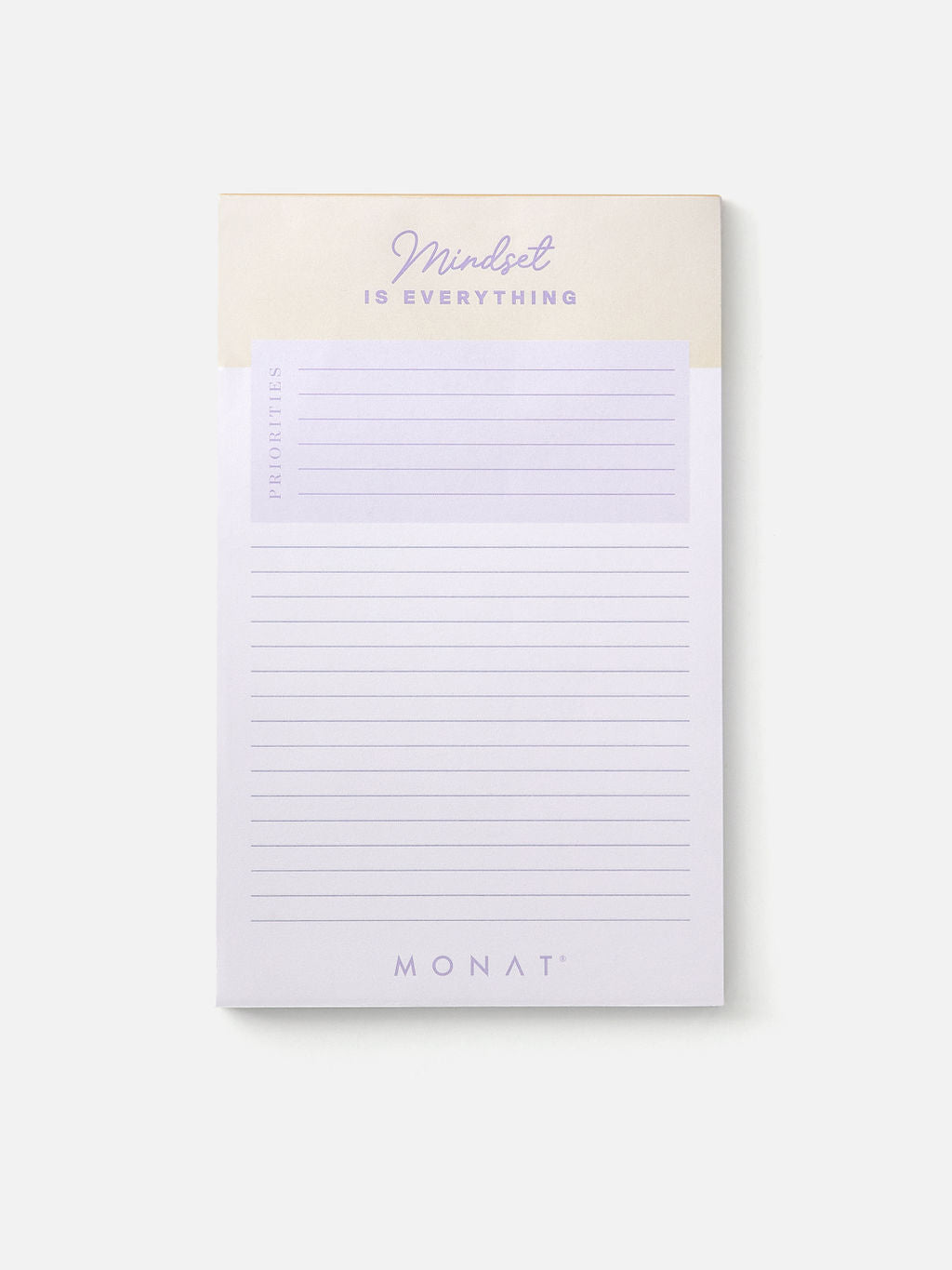 MONAT Daily List Pad