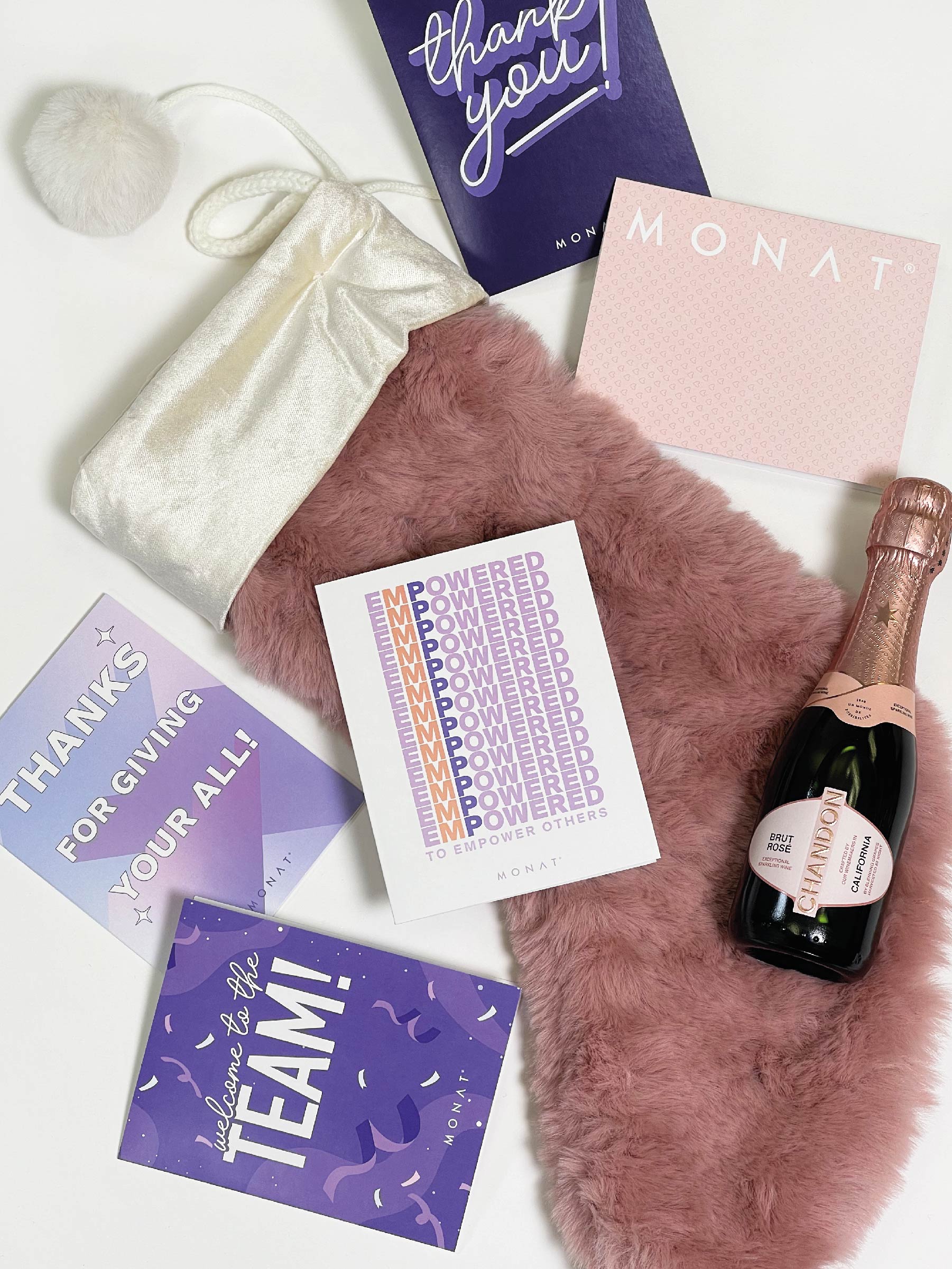 MONAT Greeting Card Set - 5 Pack