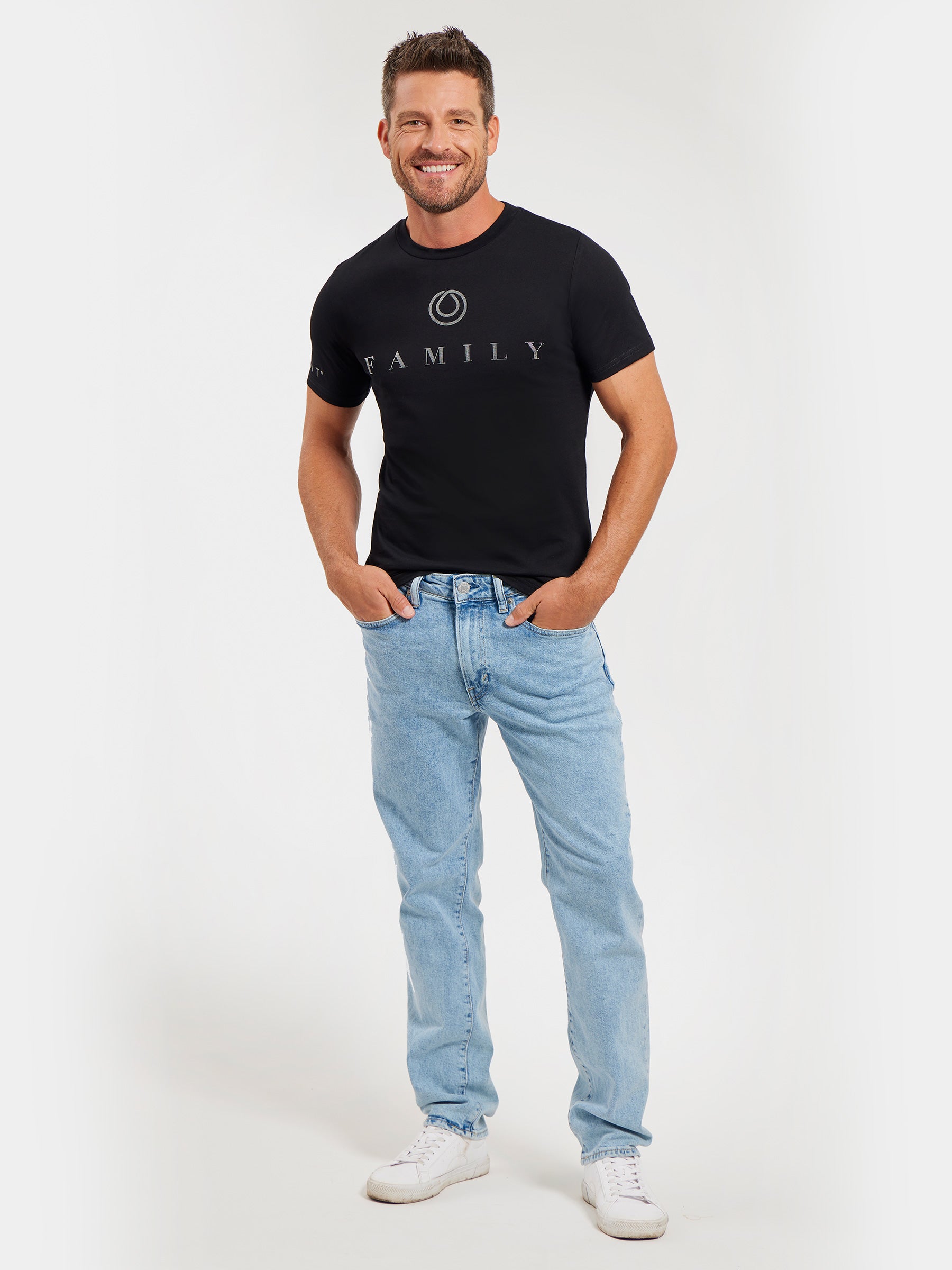 MONAT Family Tee Shirt - Black