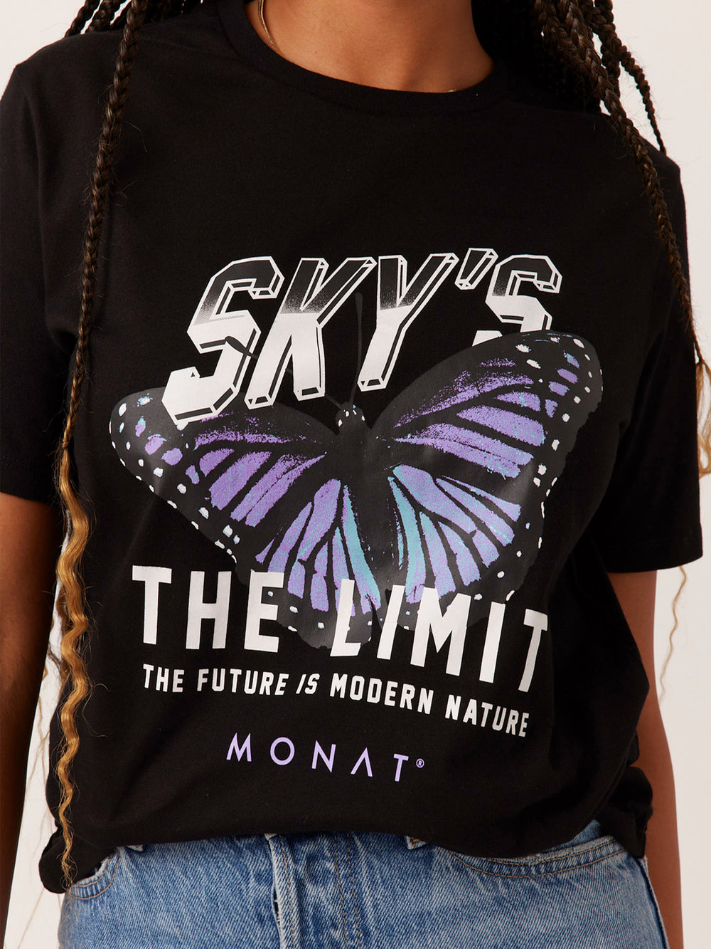 MONAT SKYS THE LIMIT T-SHIRT - MONAT Gear